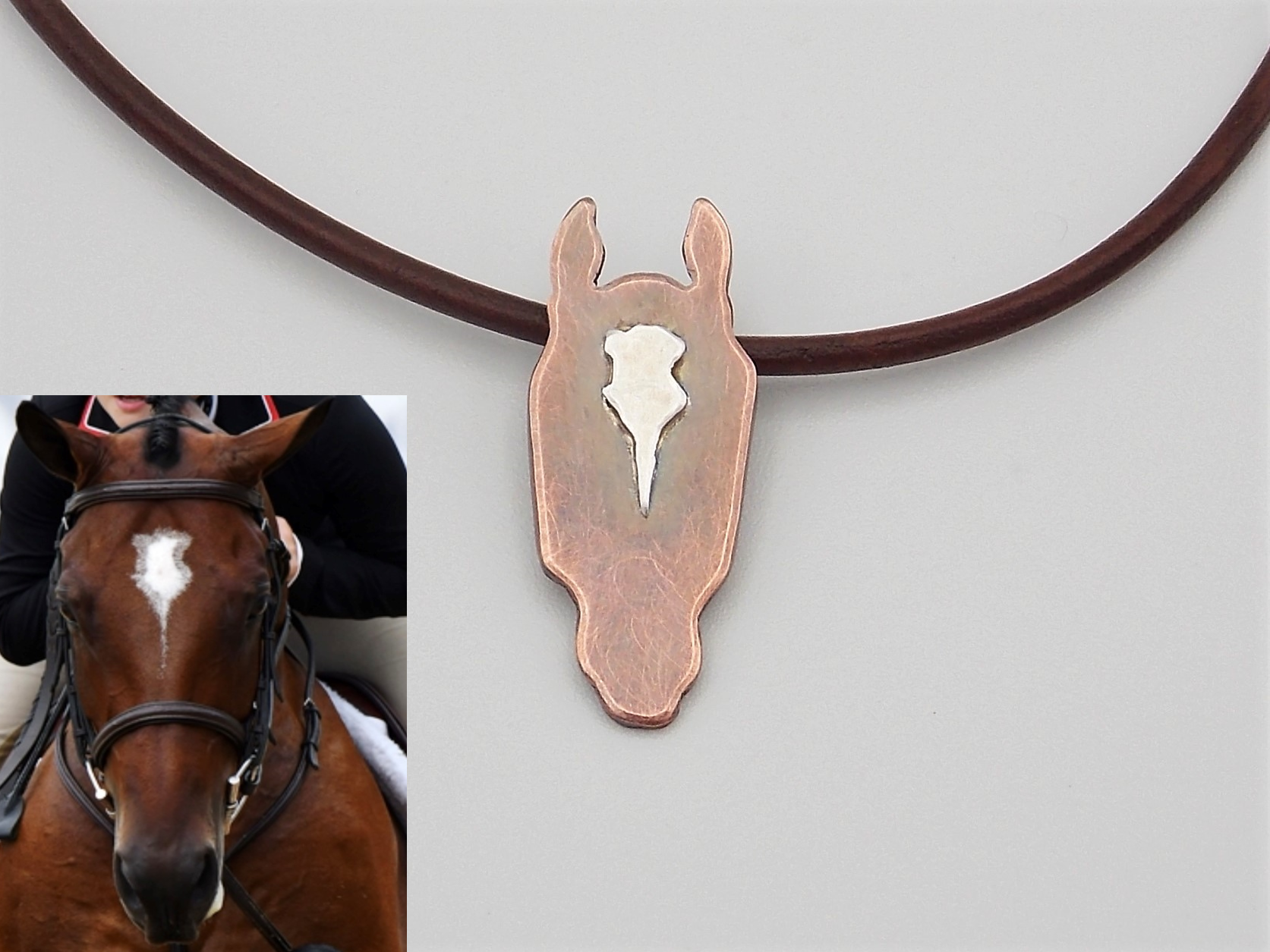 Necklace for horses store